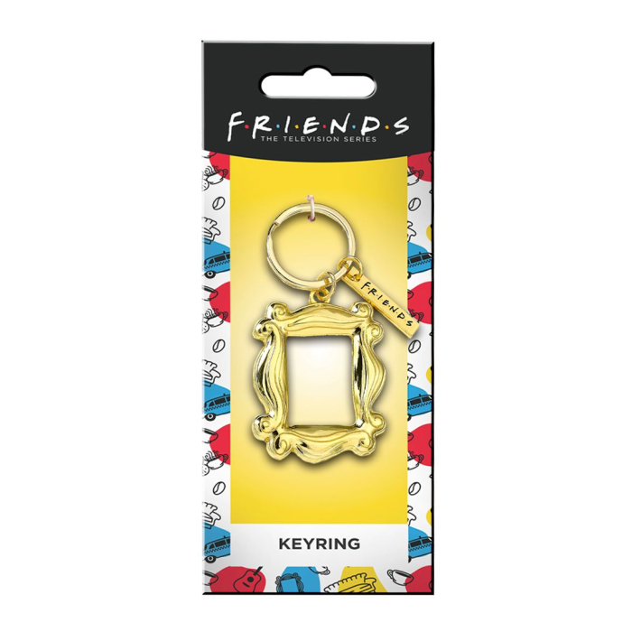 Official Friends TV Show Picture Frame Keyring FTK0005