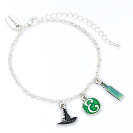 Wicked For Good Elphaba Icons Charm Bracelet
