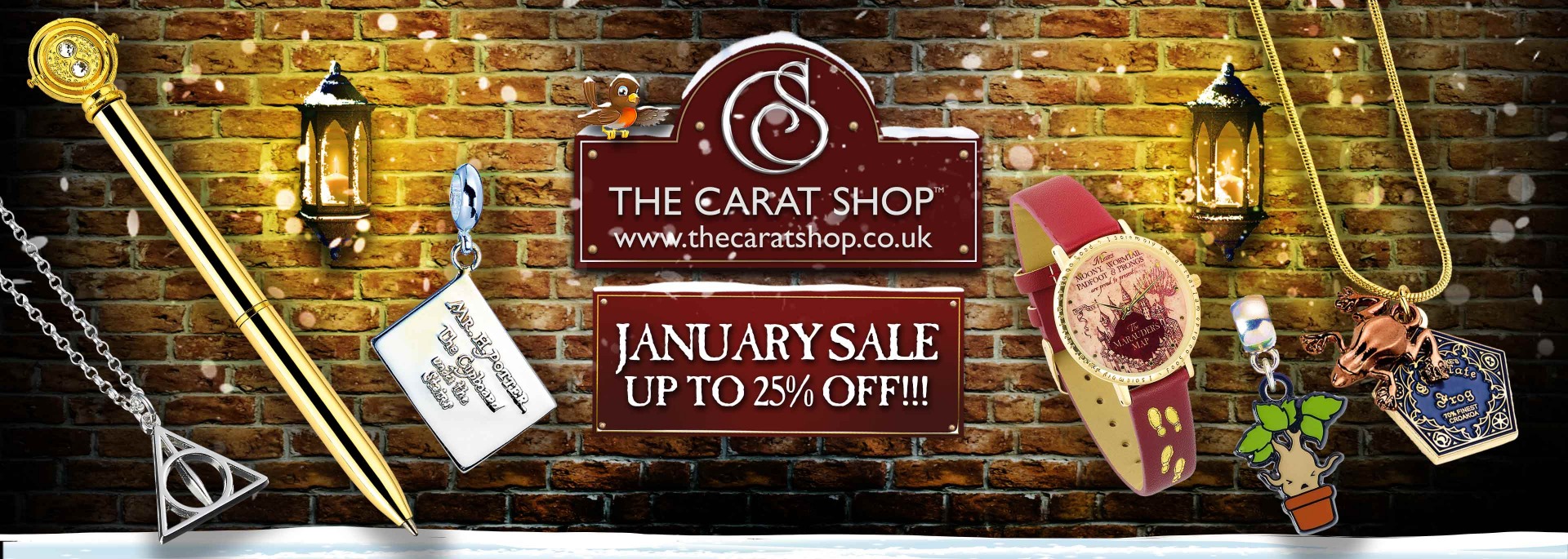 Harry Potter Jewellery, Necklaces & Charms | The Carat Shop